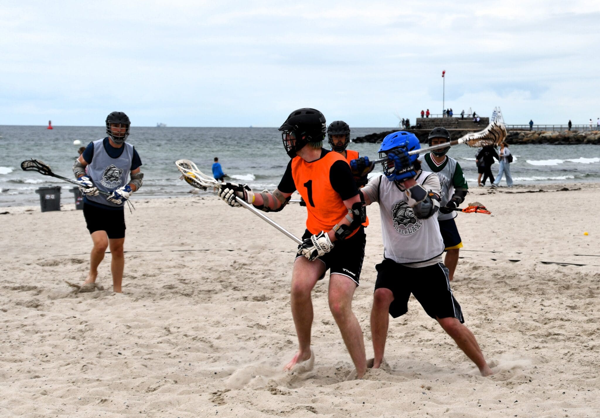 “LAX at the Beach”: Lacrosse in the Baltic Sea sand - Warnemünder Woche