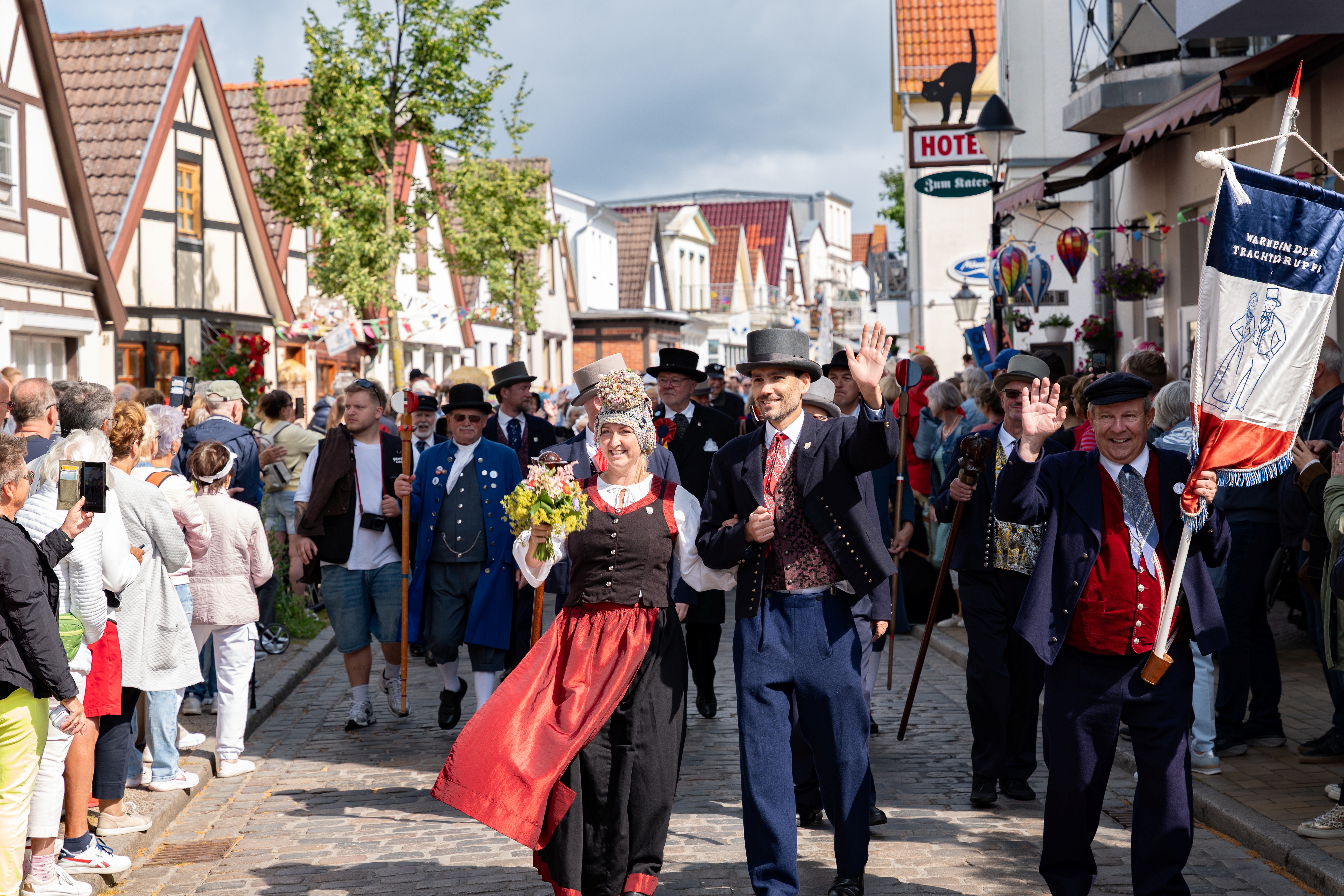 “Niege Ümgang” for the first time under new direction - Warnemünder Woche